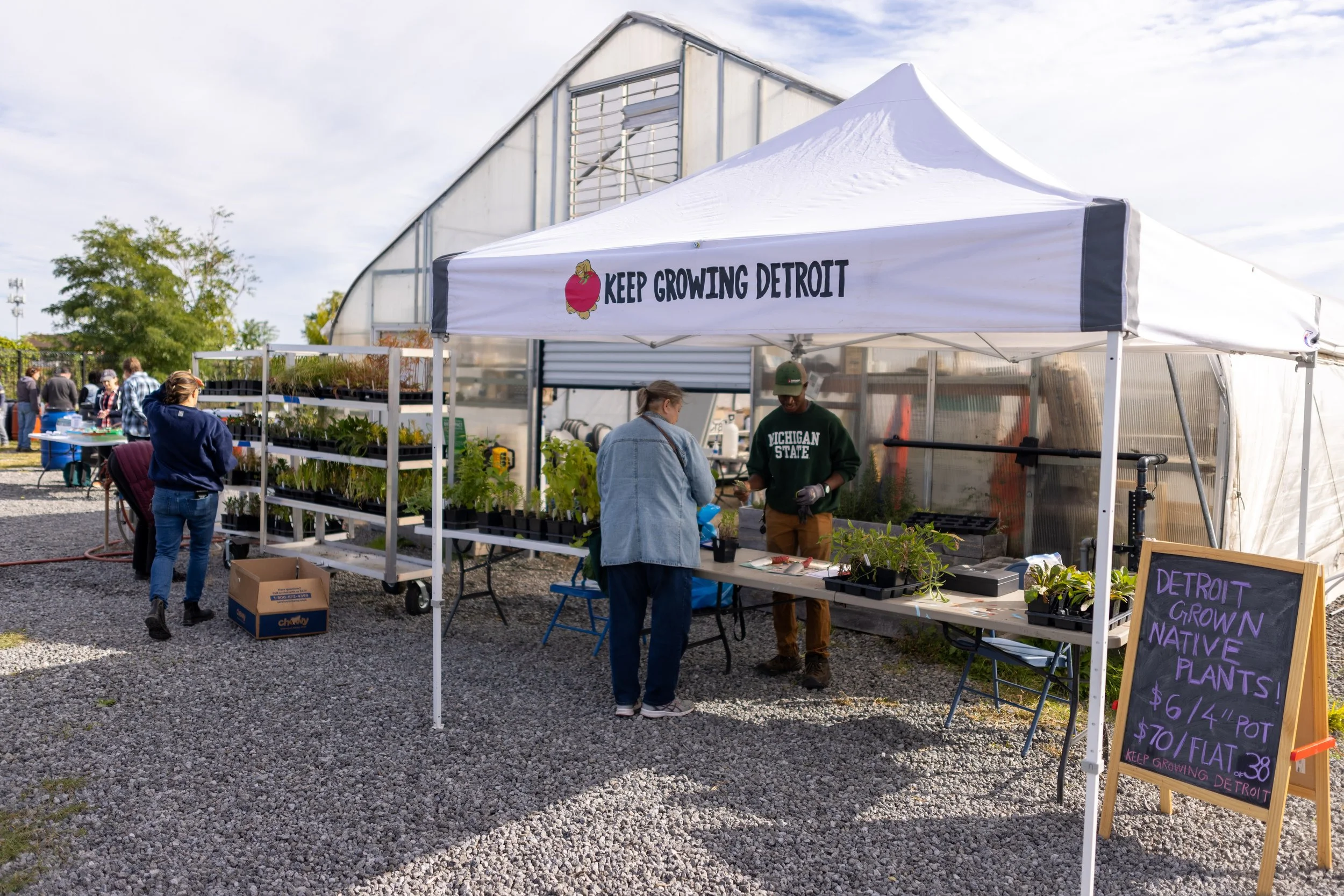3rd Annual Fall Native Plant Market — Keep Growing Detroit