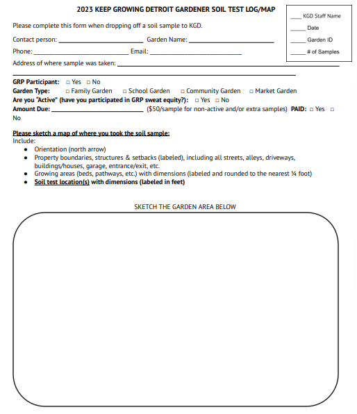 Garden Guides — Keep Growing Detroit