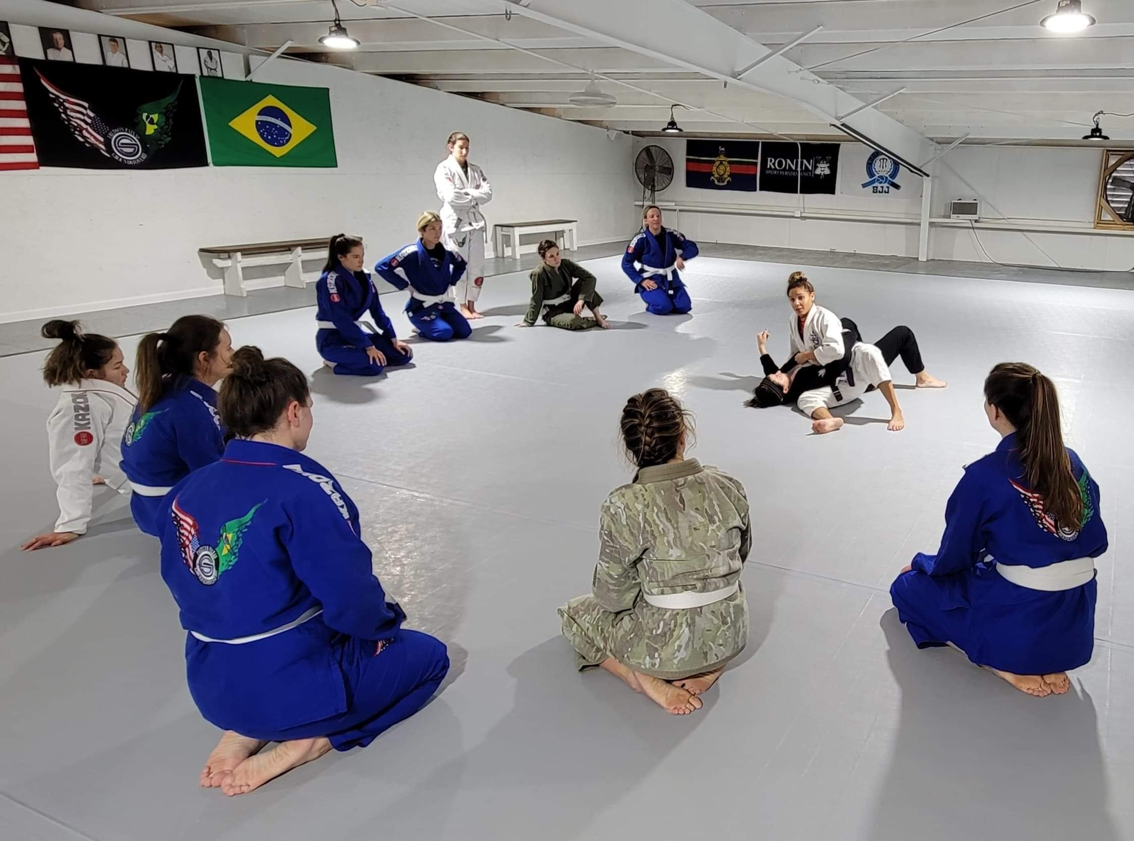 Groundstone Brazilian Jiu Jitsu