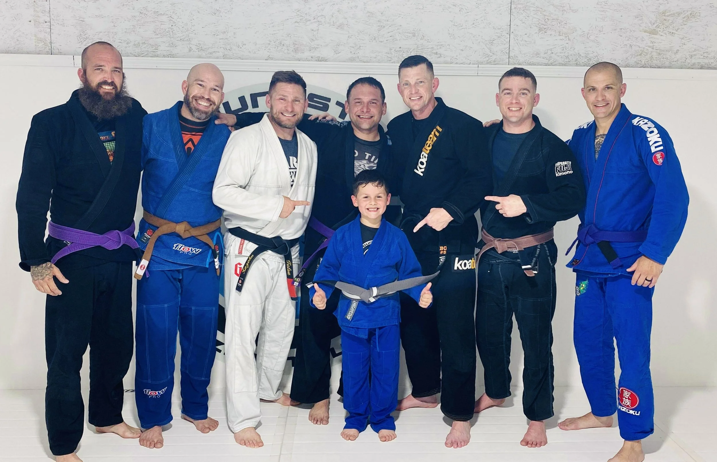 Groundstone Brazilian Jiu Jitsu