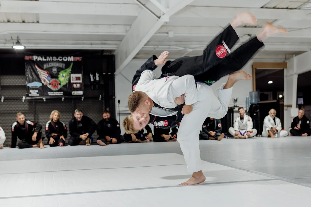 Groundstone Brazilian Jiu Jitsu