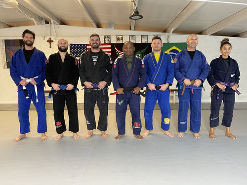 Groundstone Brazilian Jiu Jitsu