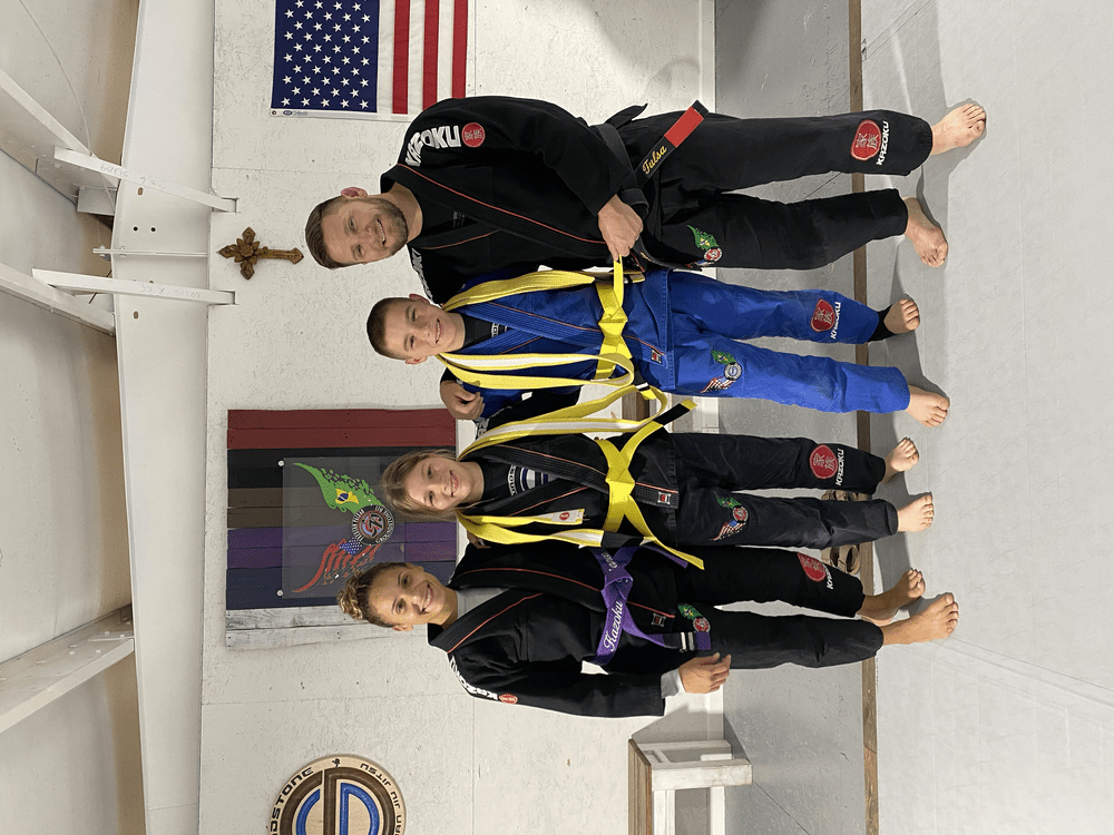 Groundstone Brazilian Jiu Jitsu | Join the BJJ Community