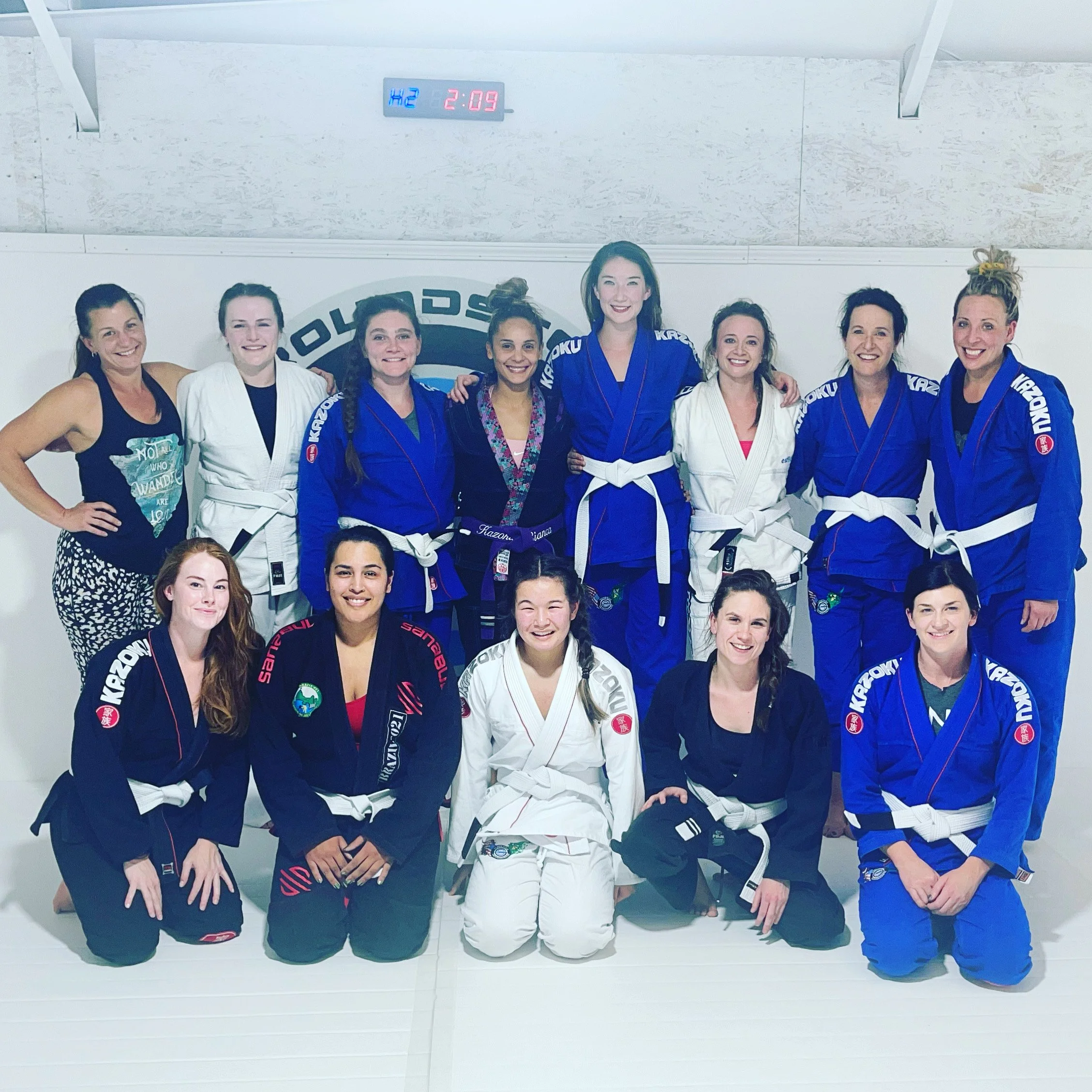 Groundstone Brazilian Jiu Jitsu