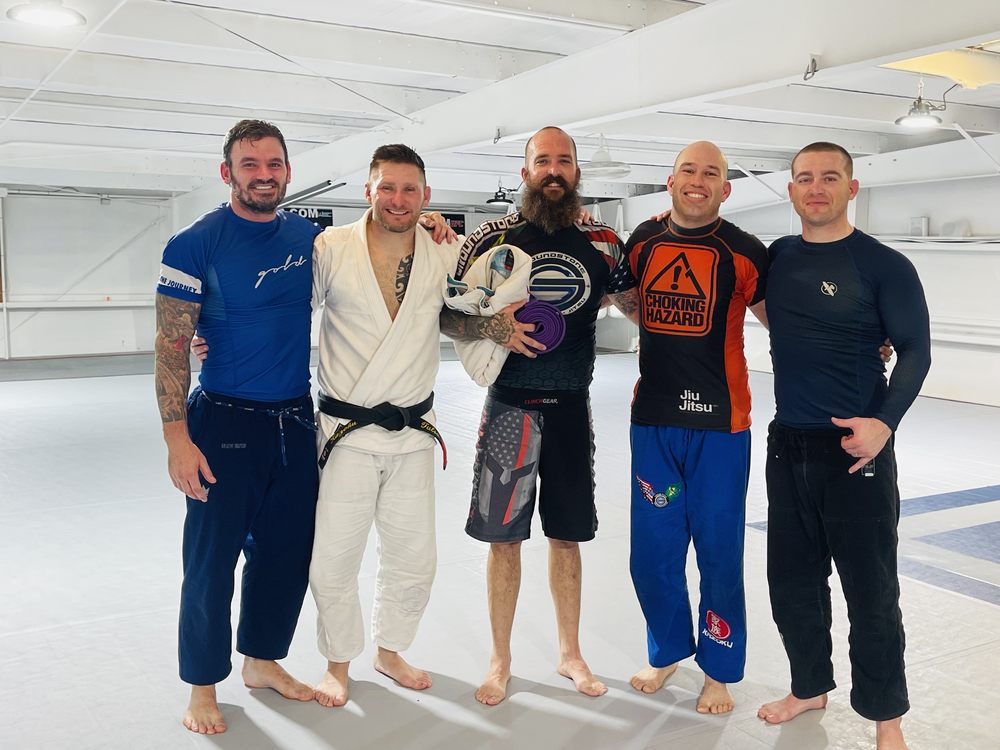 Groundstone Brazilian Jiu Jitsu