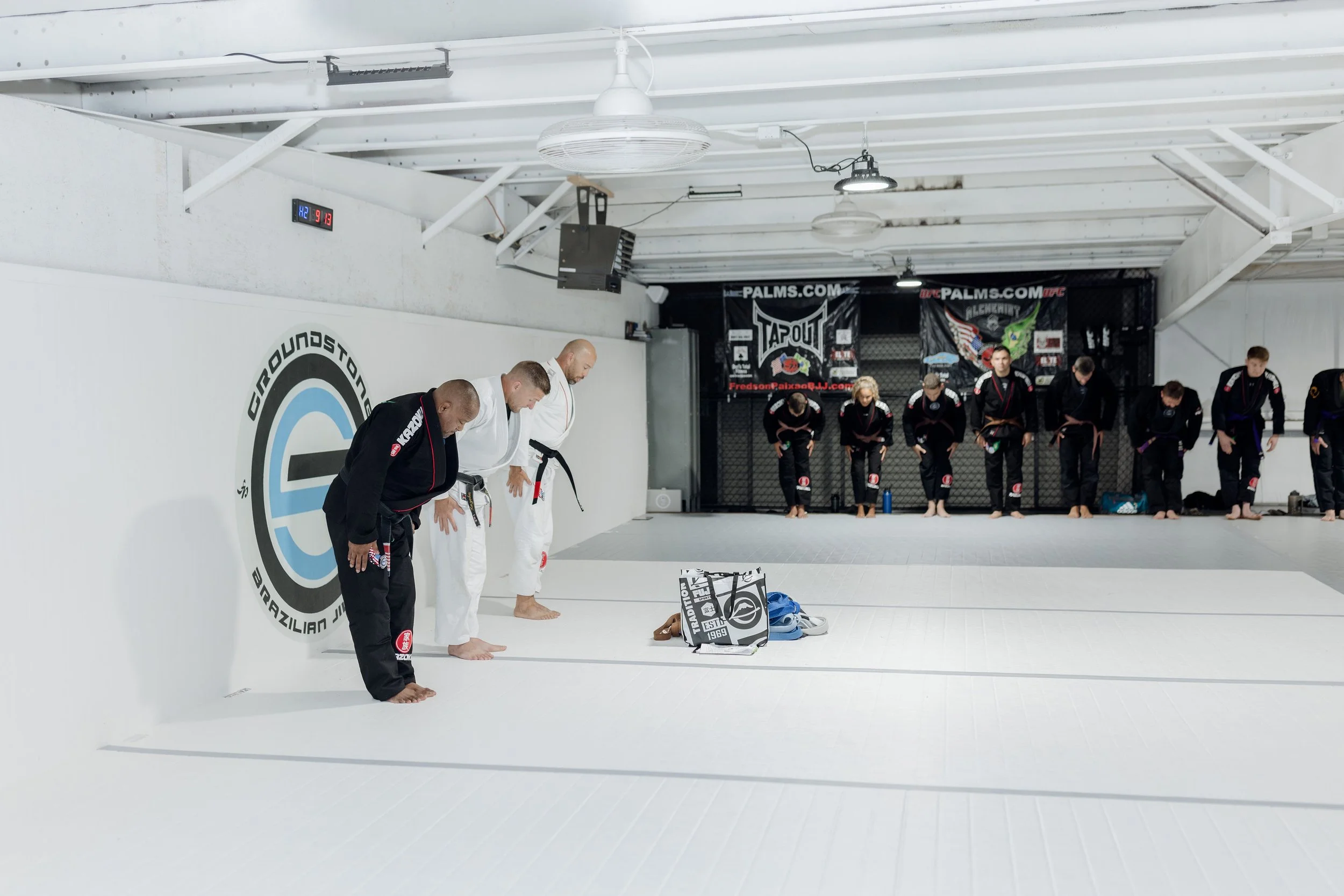 Groundstone Brazilian Jiu Jitsu
