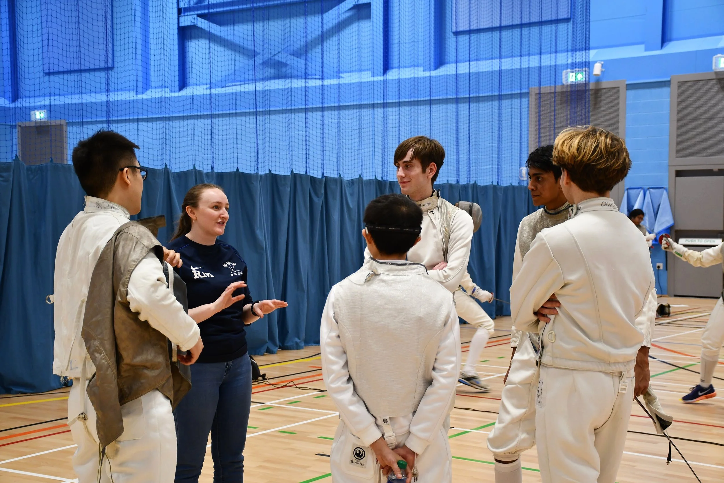 Oxford Fencing Beginners — Oxford University Fencing Club