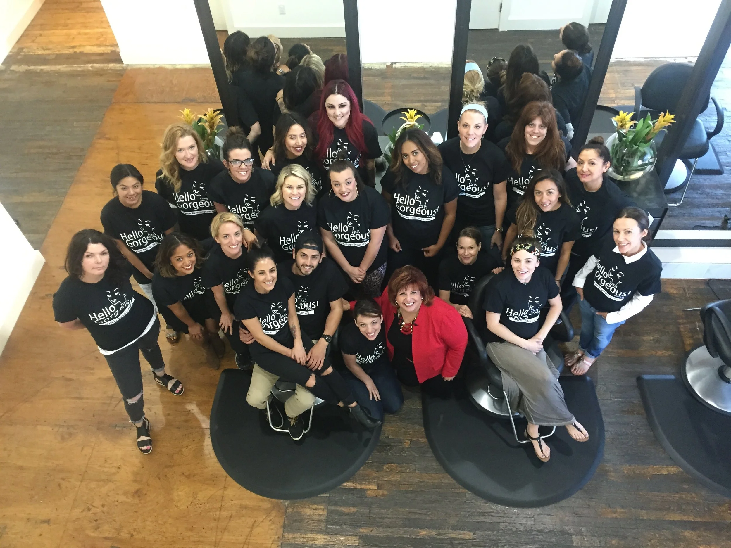 Hello Gorgeous | 501C3 - Supporting Her Through Cancer