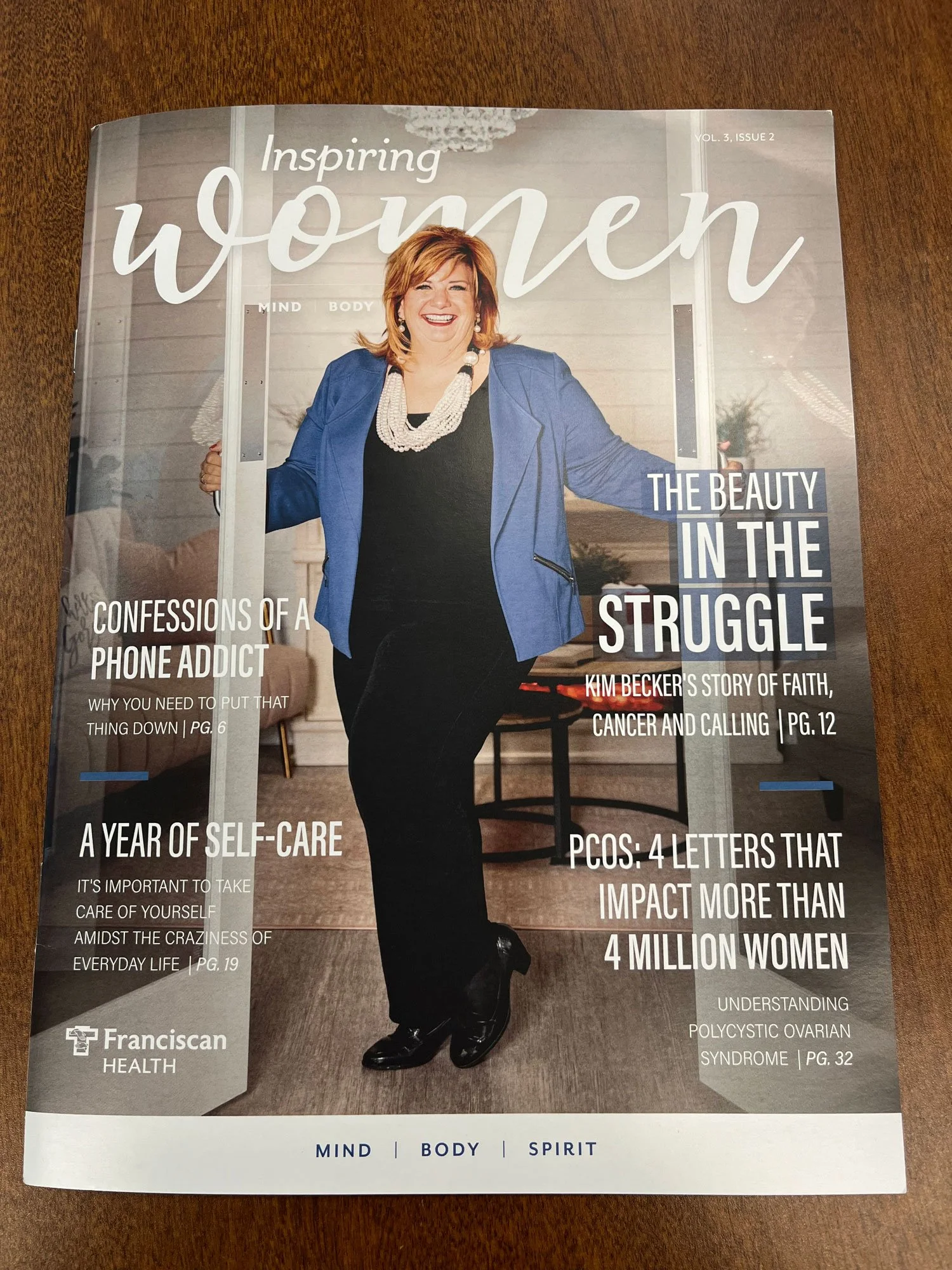 The Beauty in the Struggle: Kim Becker’s Story of Faith, Cancer and ...