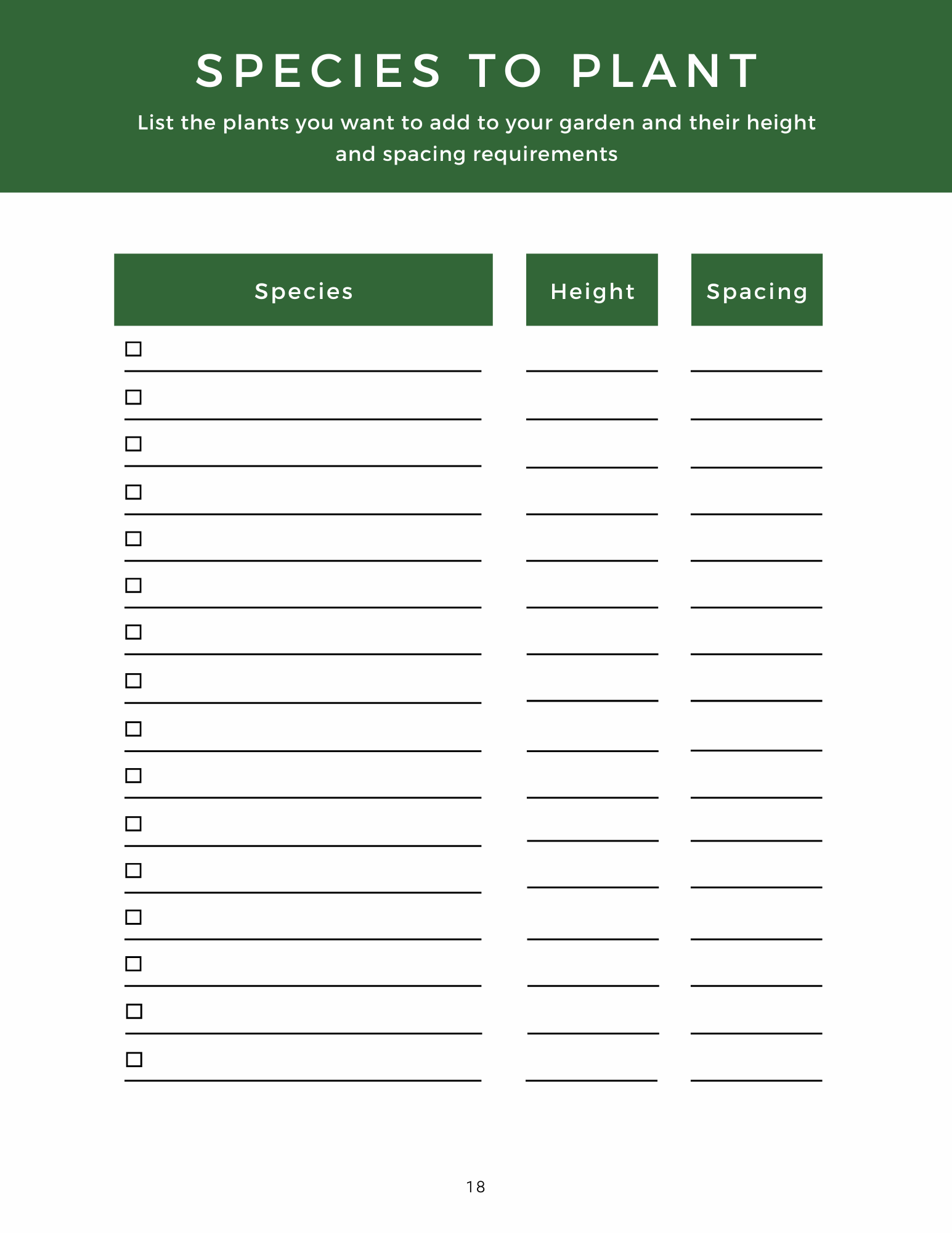 The Eco-Garden Workbook — Native Yardening