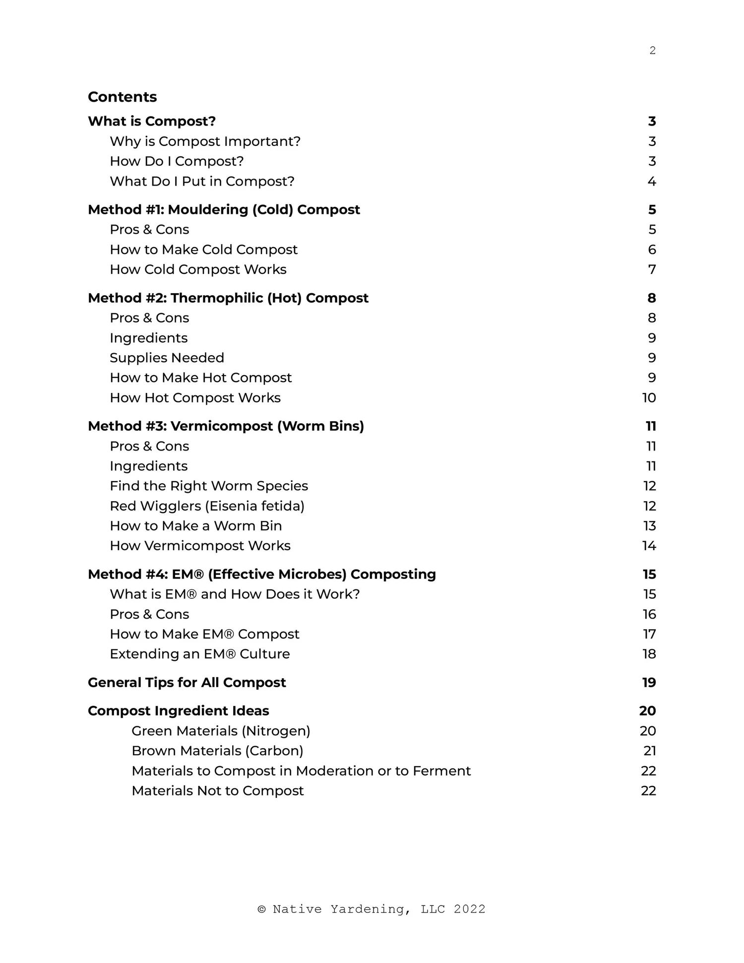 The Composting Handbook — Native Yardening