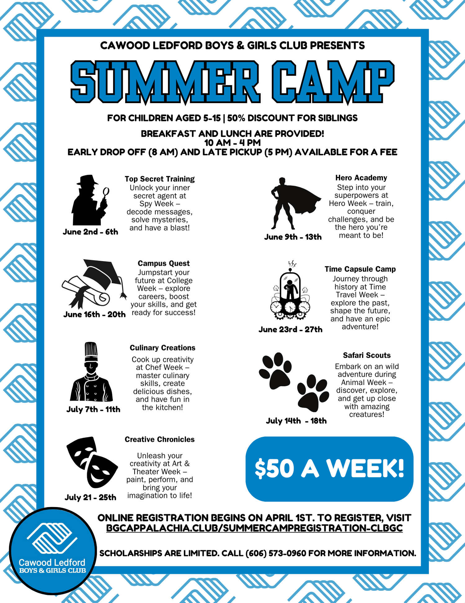 Cawood Ledford BGC Summer Camp — Boys & Girls Clubs of Appalachia