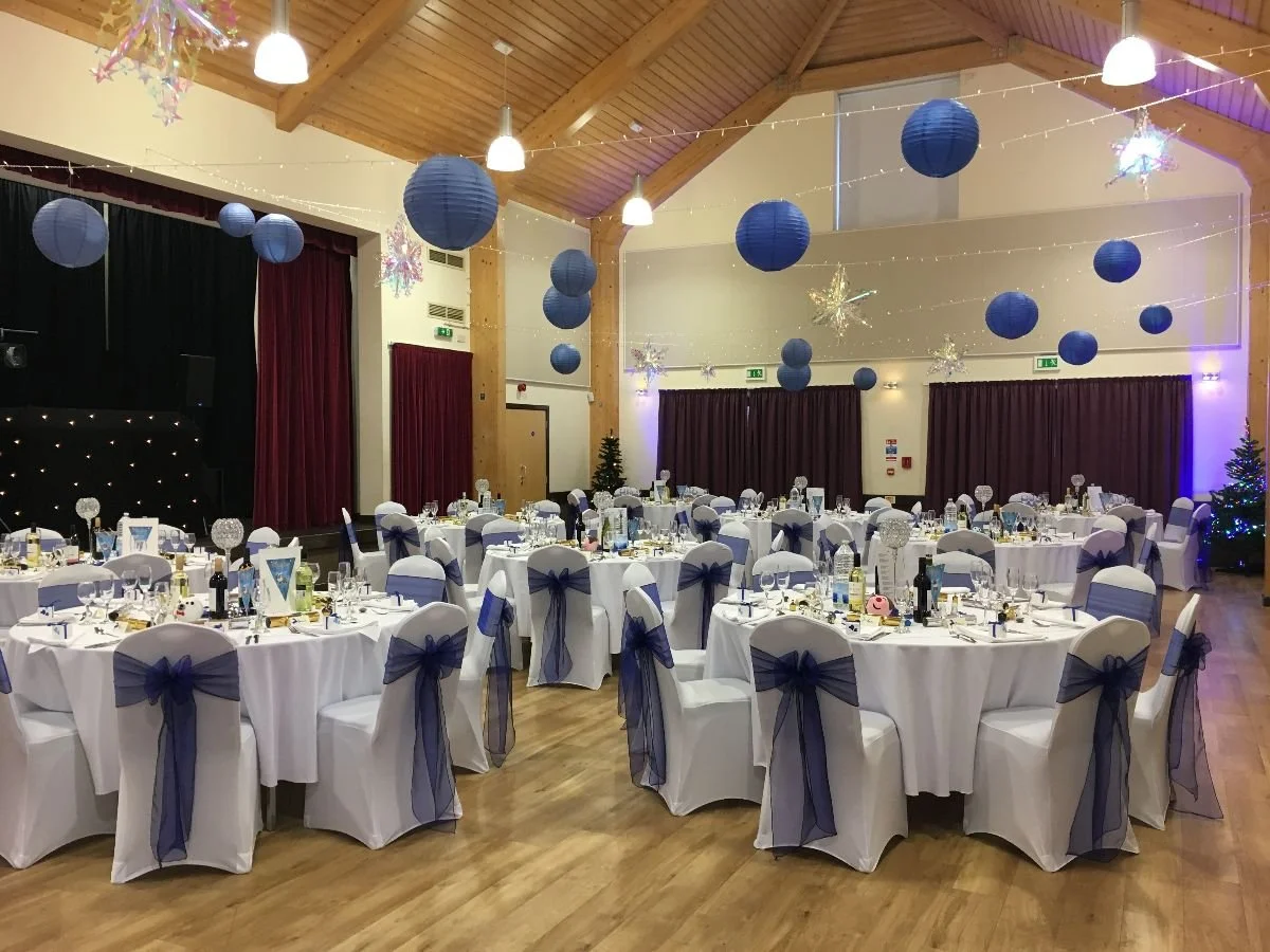 Inside the Hall — Barnham and Eastergate Community Trust