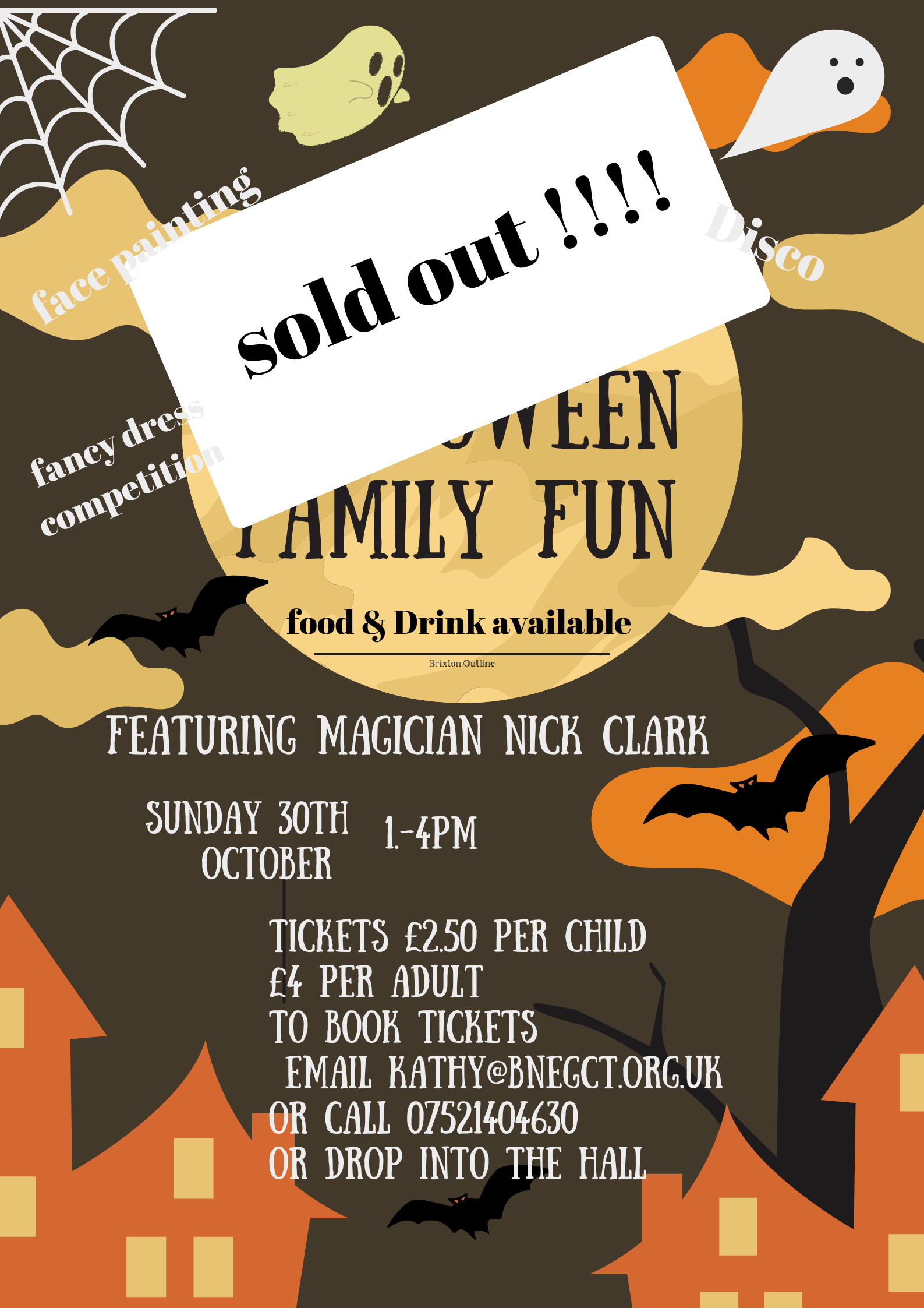 Halloween Family Fun — Barnham and Eastergate Community Trust