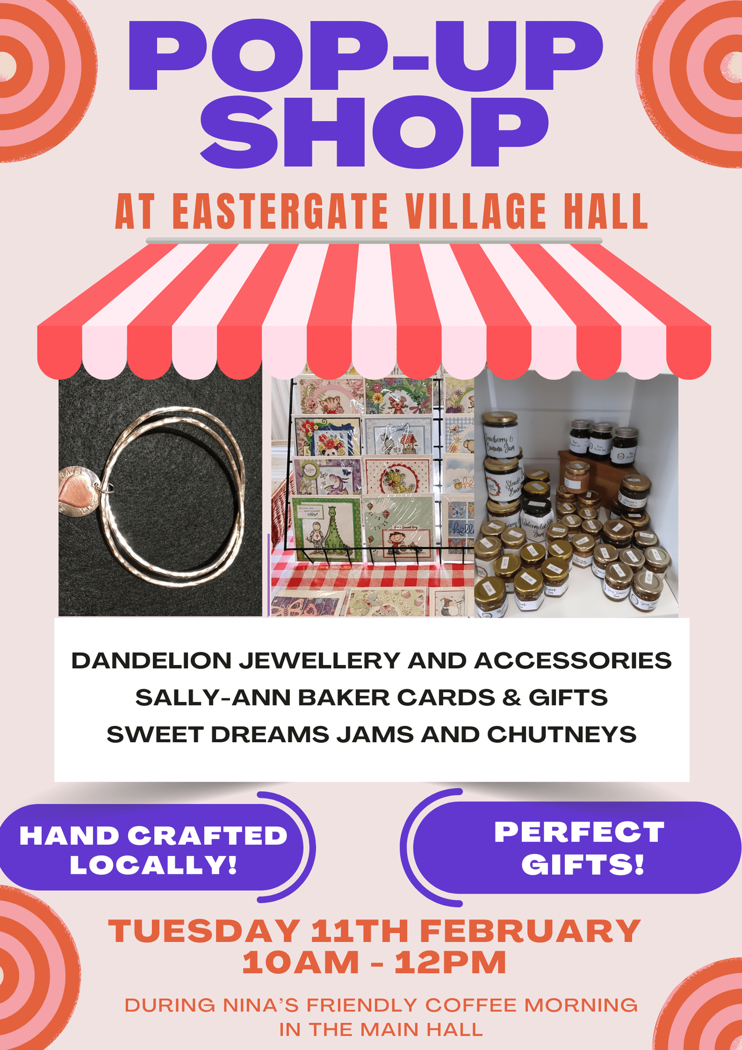 Mini Craft Market Pop Up Shop during the Coffee Morning. — Barnham and ...