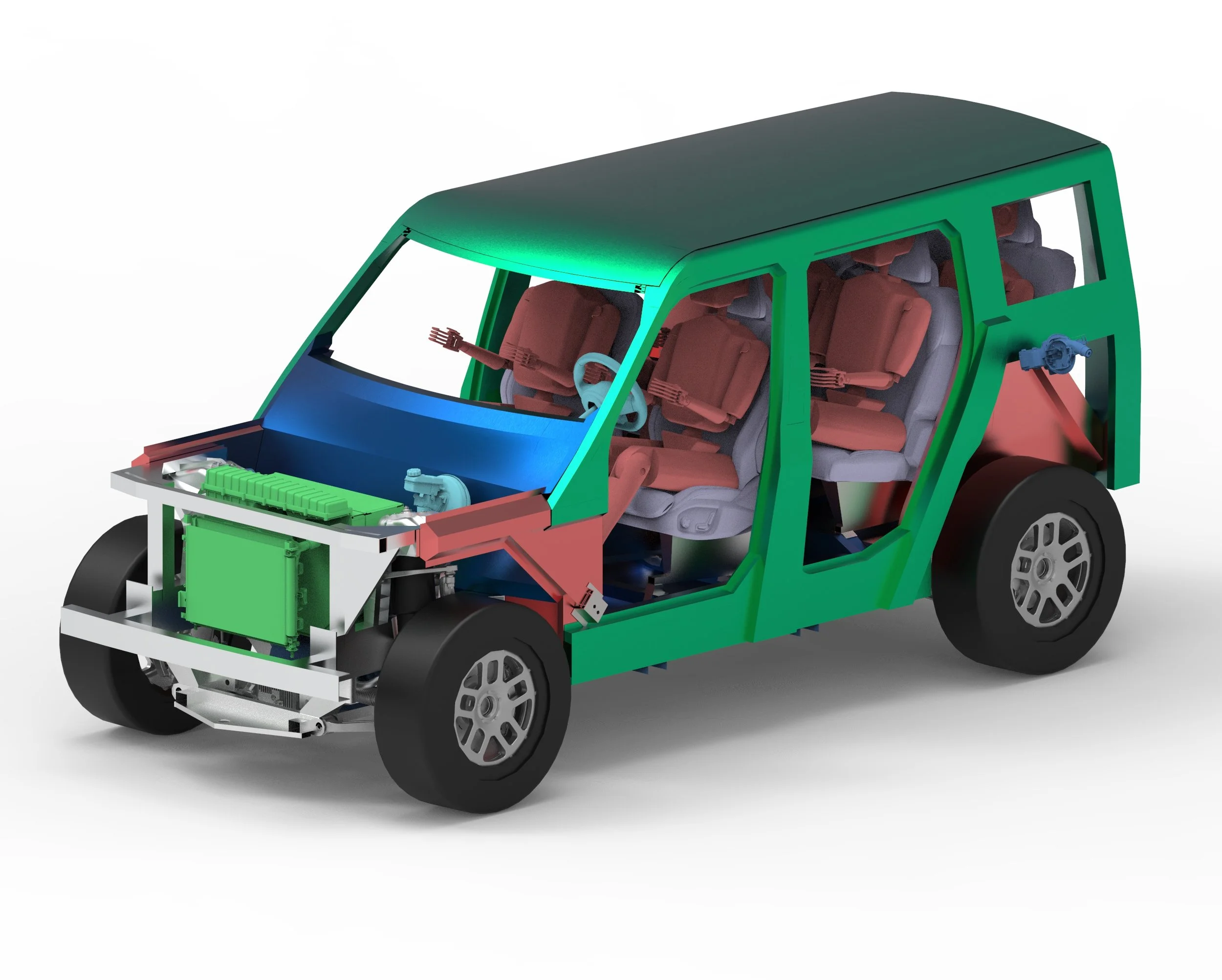 Fulcrum composite body structure carbon fibre — Beyond Steel Composites ...