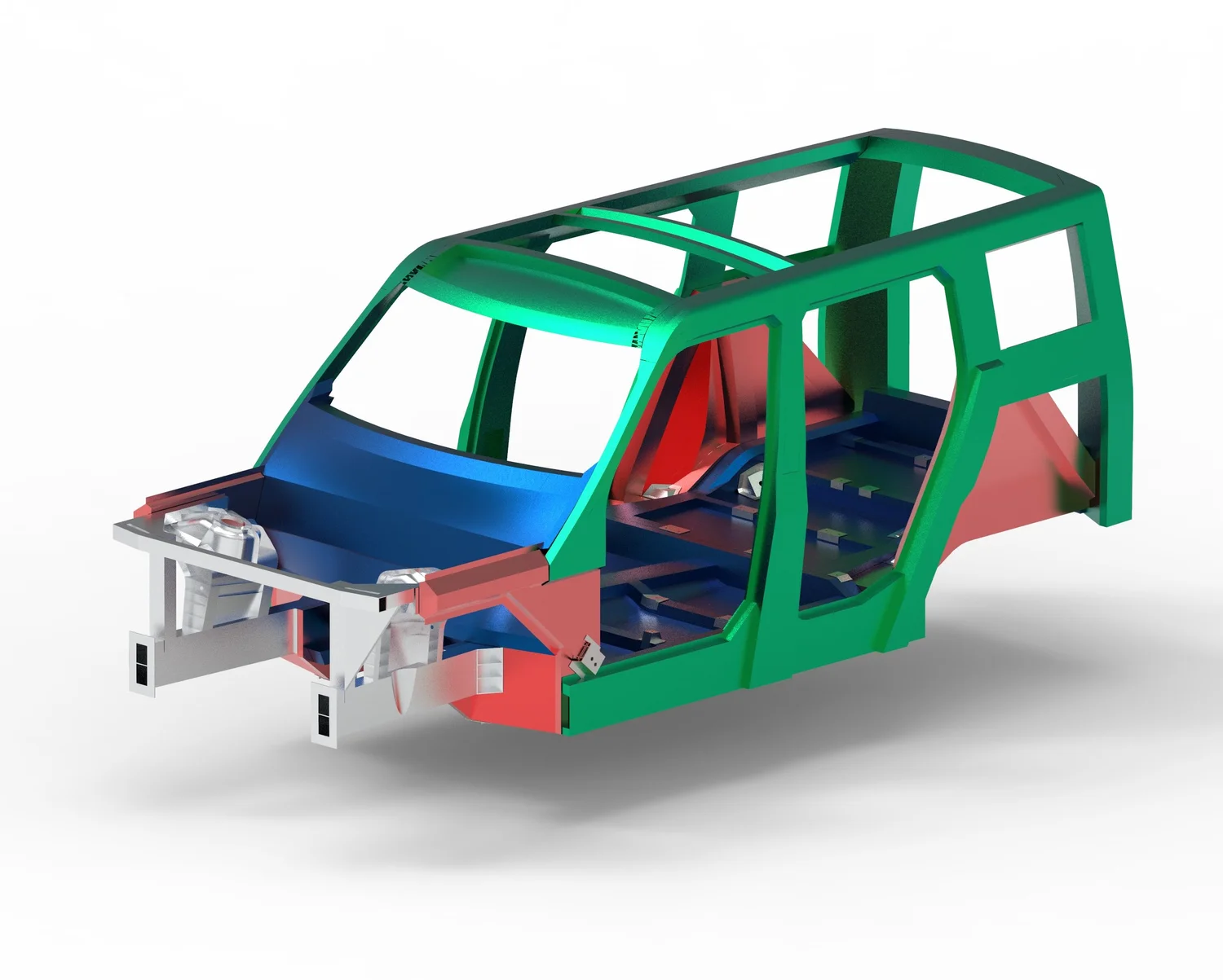 Body Structures — Beyond Steel Composites Technology