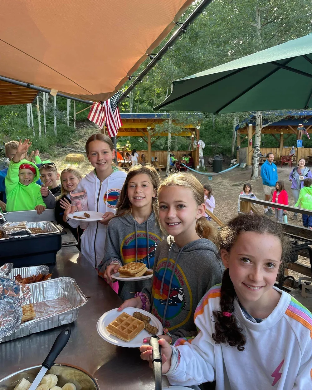 Camp Life — Ajax Sleepaway