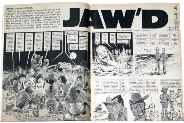 FREE DOWNLOAD: JAWS EDITION OF MAD MAGAZINE (#180 JANUARY 1976) — The ...