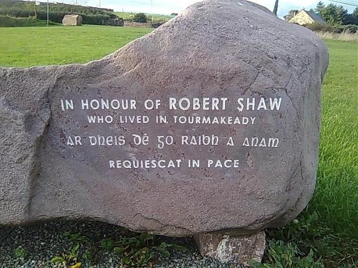 FROM IRELAND WITH LOVE: JAWS STAR ROBERT SHAW'S DEVOTION TO THE EMERALD ...