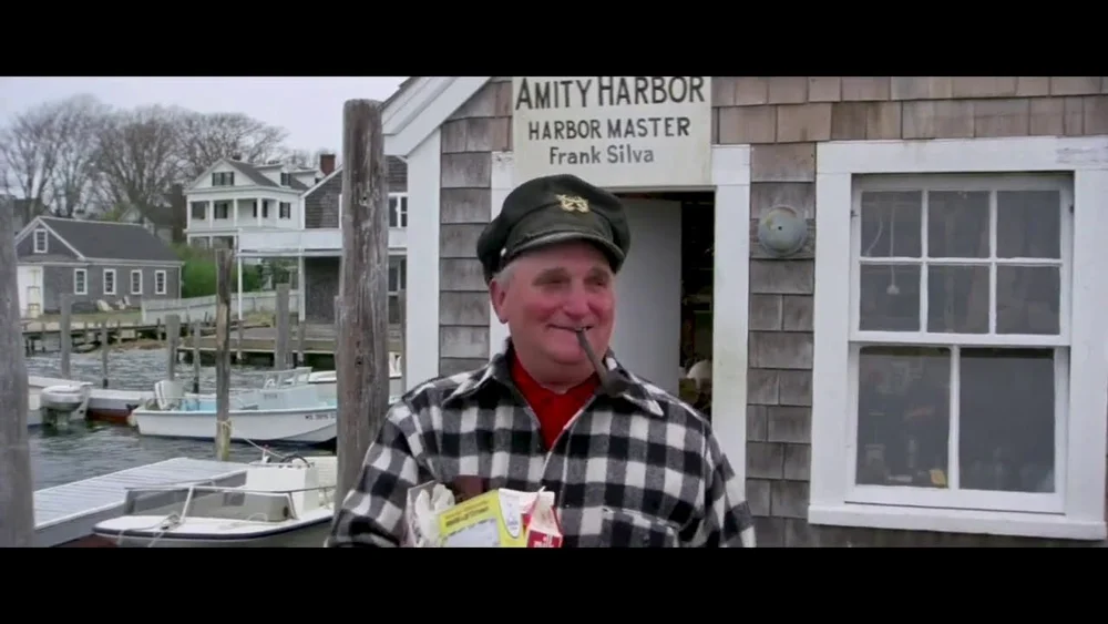 The JAWS extra who was Steven Spielberg's lunch pal... and didn't know ...