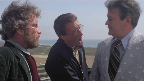 How the events of JAWS helped Larry Vaughn remain mayor in JAWS 2 — The ...