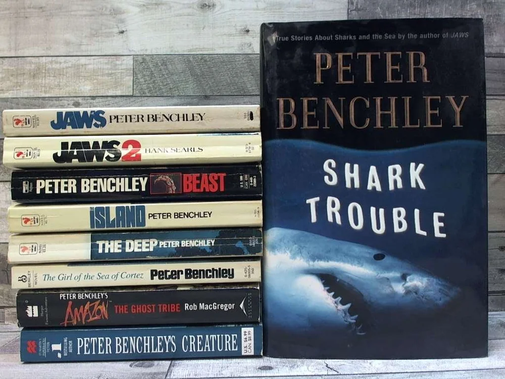 From the White House to White sharks: A profile of JAWS author Peter ...