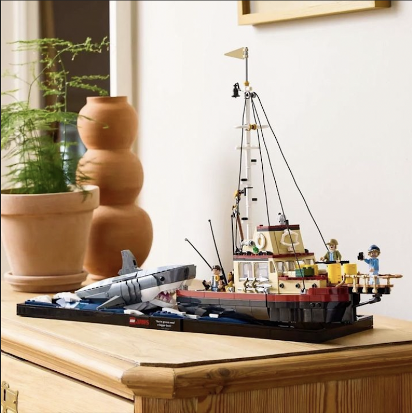 LEGO JAWS: Official photos leaked and price confirmed — The Daily Jaws