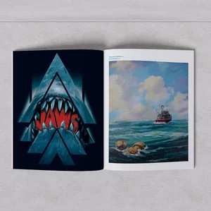 Printed in Blood brings us the ultimate JAWS art book! — The Daily Jaws