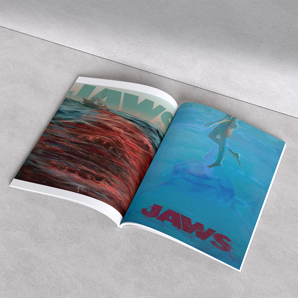 Printed in Blood brings us the ultimate JAWS art book! — The Daily Jaws