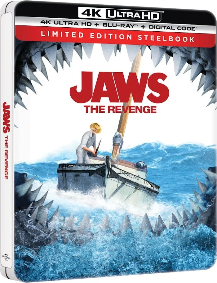 JAWS sequels 4K summer release date confirmed — The Daily Jaws