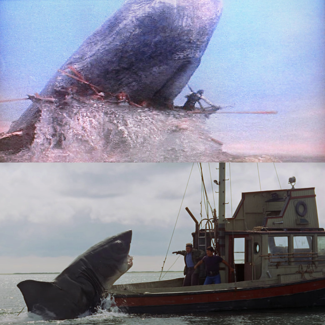Quint from "JAWS" and Ahab from "Moby-Dick": A comparative analysis of ...