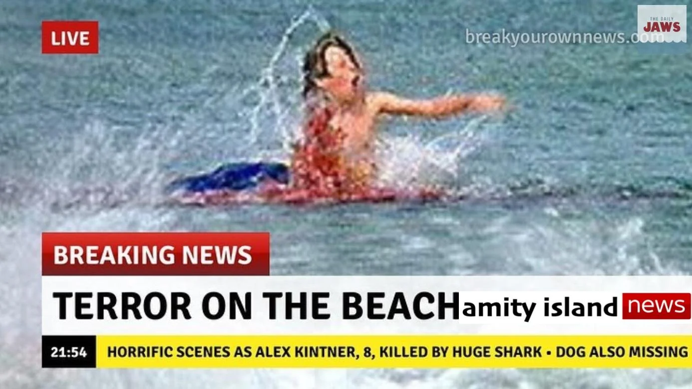 What day is it? My JAWS timeline — The Daily Jaws