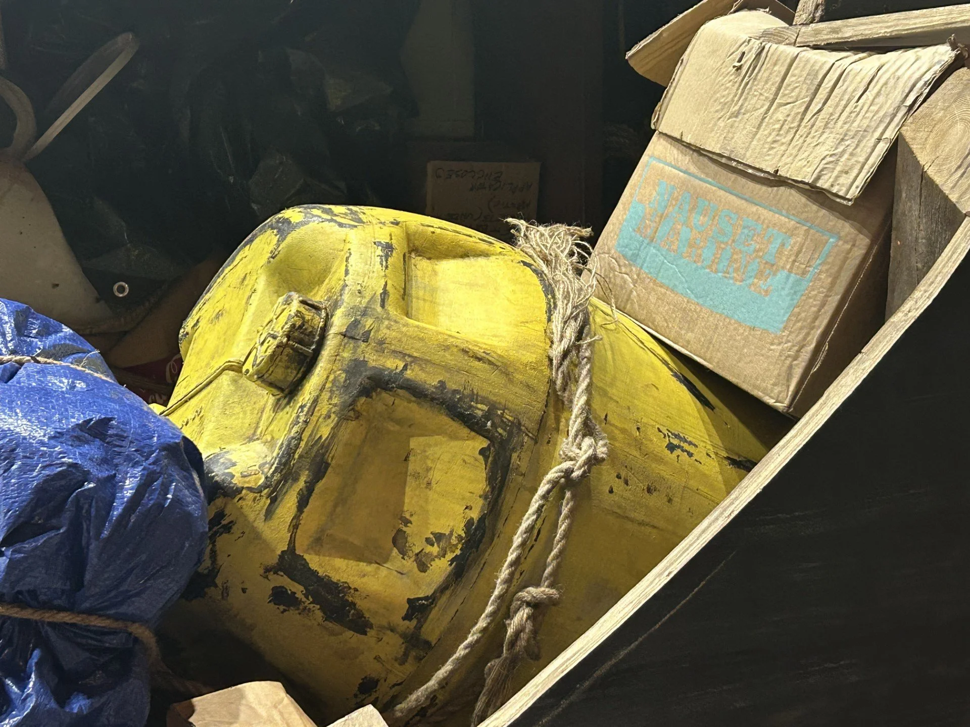 "Production used" barrel adds JAWS-thenticity to 'The Shark Is Broken ...