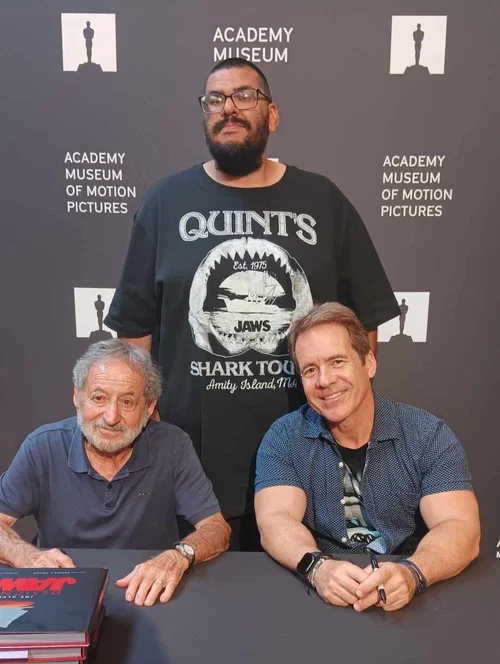 JAWS legend Joe Alves enthralls fans at the Academy Museum of Motion ...
