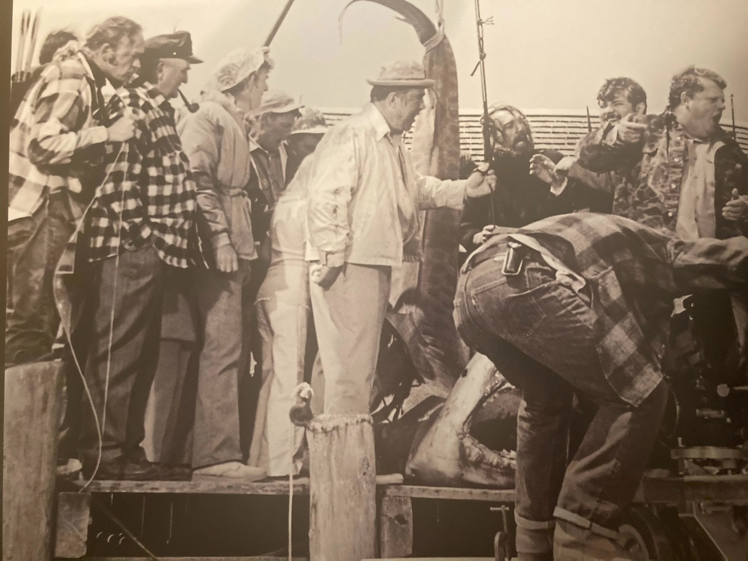 The JAWS extra who was Steven Spielberg's lunch pal... and didn't know ...