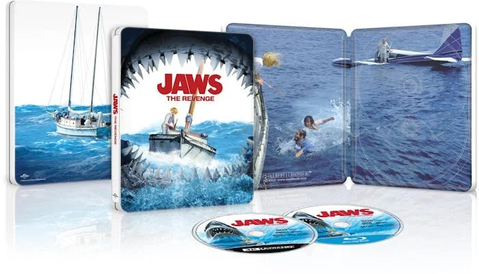 JAWS sequels 4K summer release date confirmed — The Daily Jaws