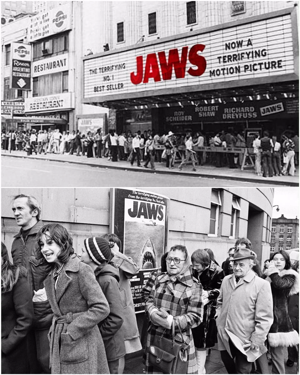 What else happened the week Jaws surfaced in cinema screens on June ...