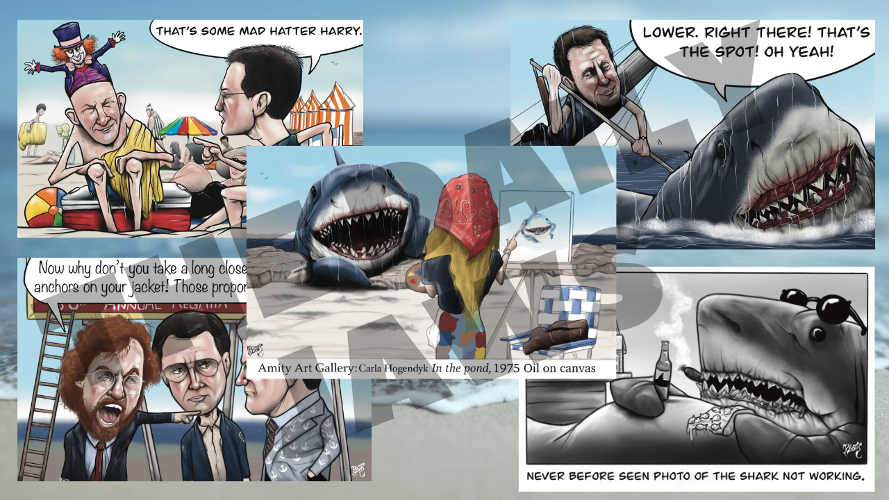 ‘Cracking’ set of eggs-clusive JAWS cards released for Easter — The ...