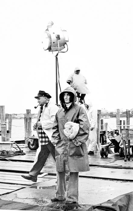 The JAWS extra who was Steven Spielberg's lunch pal... and didn't know ...