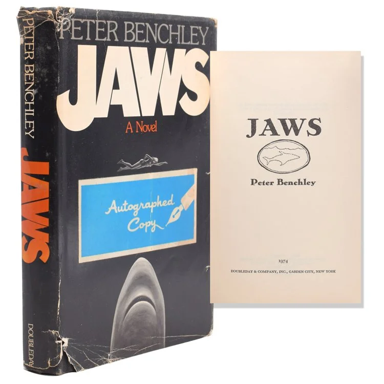Peter Benchley's JAWS: A brief history of the novel — The Daily Jaws