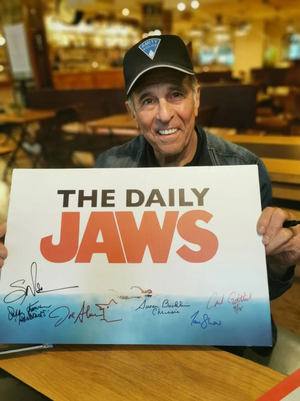 A prince among deputies: A profile of JAWS series star Jeffrey Kramer ...