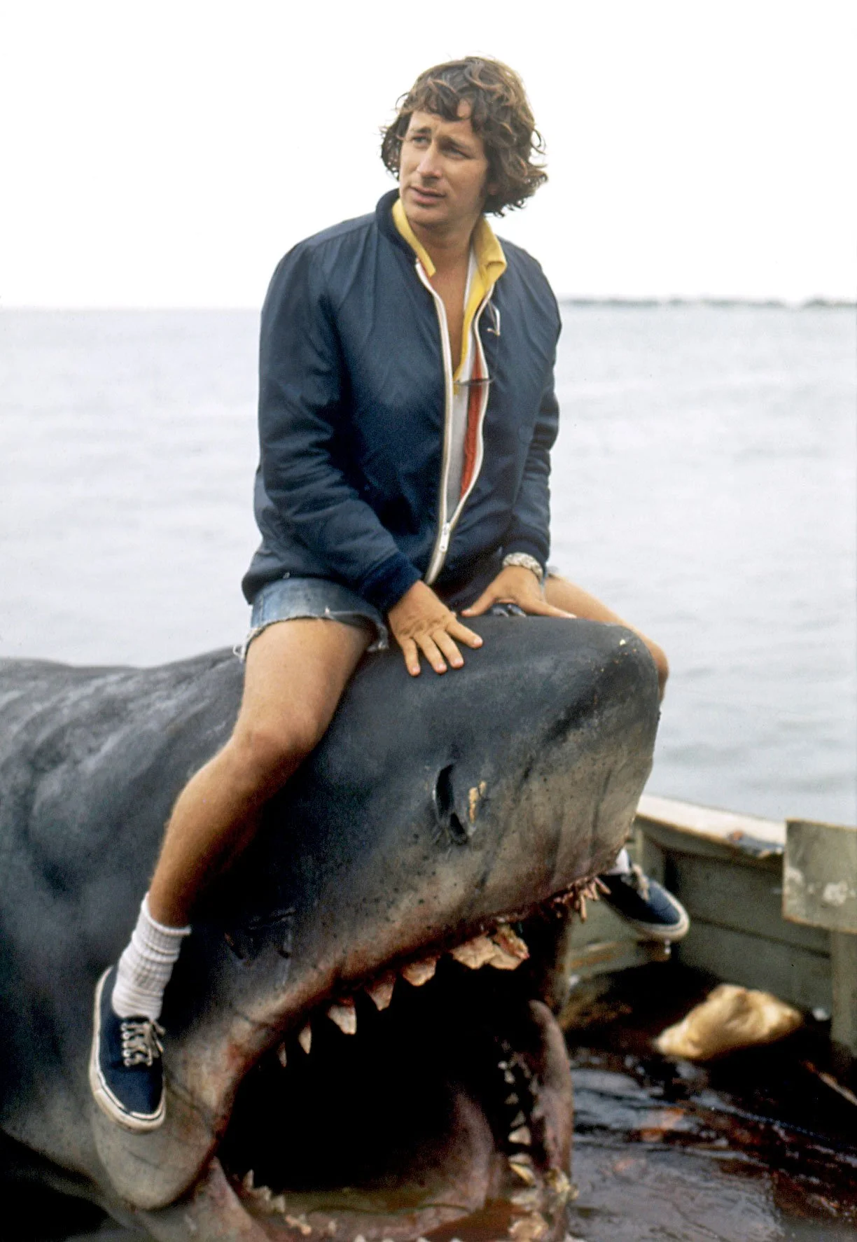 The JAWS extra who was Steven Spielberg's lunch pal... and didn't know ...