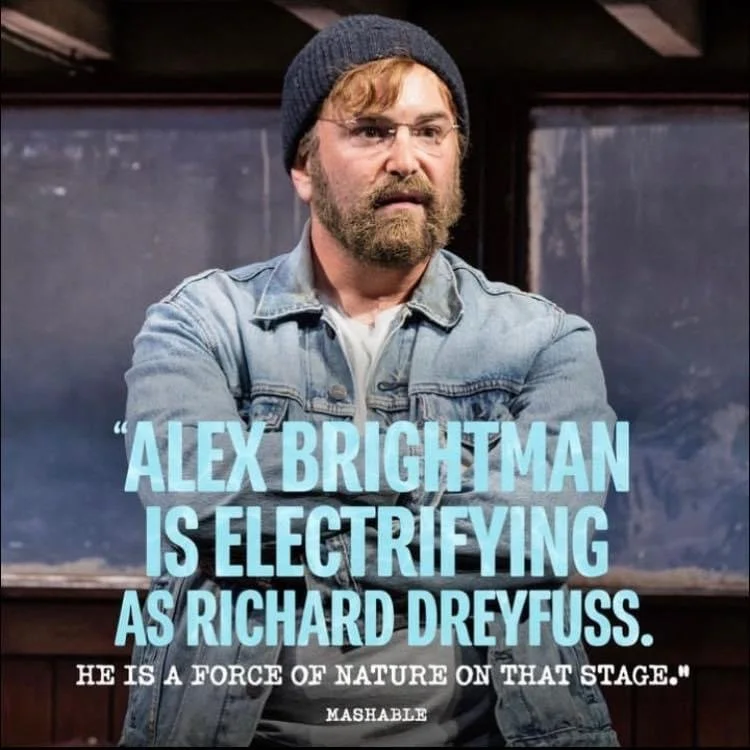Alex Brightman: A Theatrical Force to Be Reckoned With — The Daily Jaws
