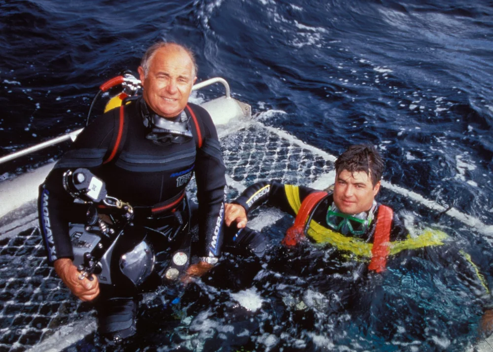 Rodney Fox: A 60 year journey of shark attack survival and ...