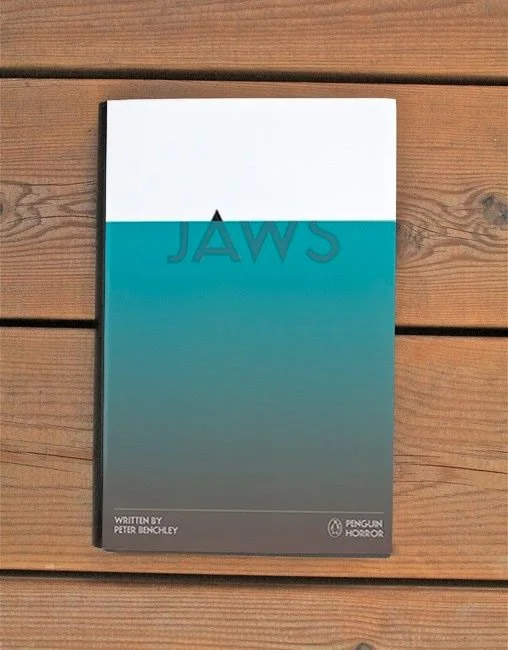 The REAL story behind the creation of the iconic JAWS book cover — The ...