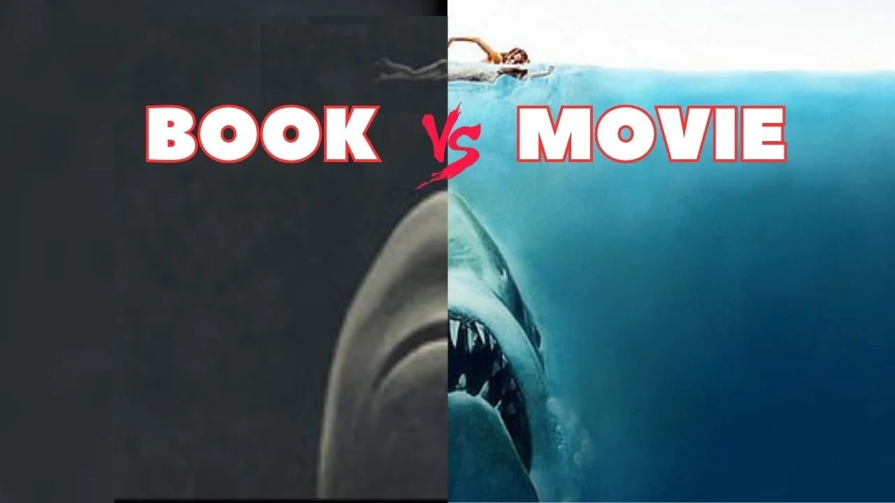 JAWS: Similarities and differences between the book and movie — The ...