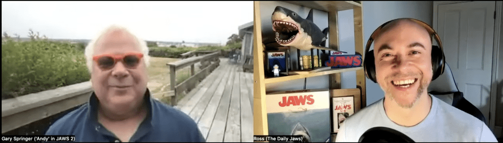 Gary Springer: JAWS 2 45th anniversary interview — The Daily Jaws