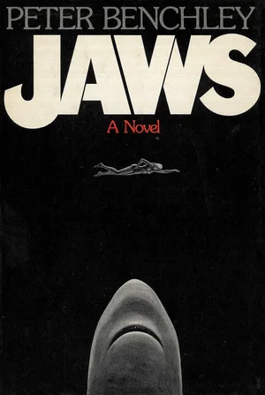 The REAL story behind the creation of the iconic JAWS book cover — The ...