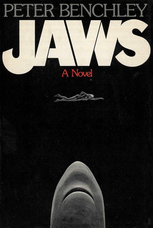 The REAL story behind the creation of the iconic JAWS book cover — The ...